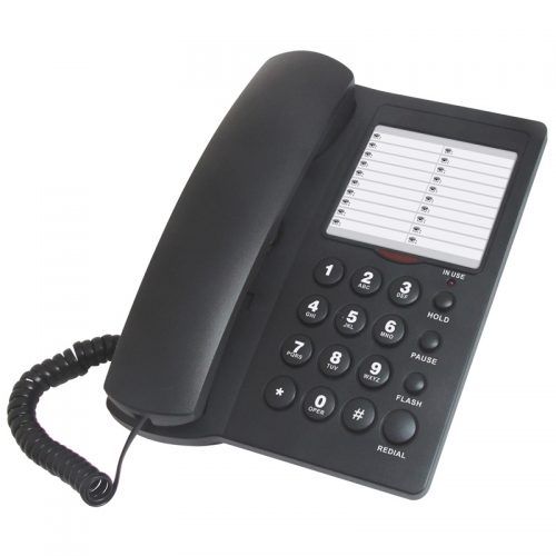 Motorola Simple Corded Office Telephone with Pause Redial With ...